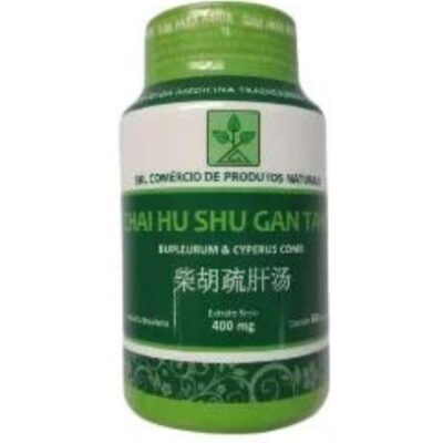 Chai Hu Shu Gan Tang 60caps - SKL - Naturalmed Farmácia de Manipulação