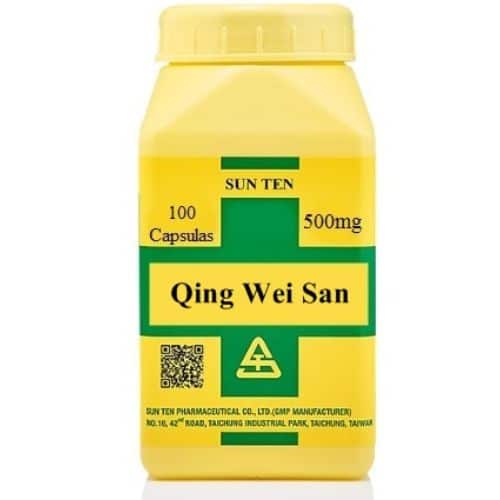 Qing Wei San 100caps - SunTen - Naturalmed Farmácia de Manipulação
