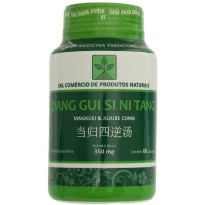 Dang Gui Si Ni Tang 60caps - SKL - Naturalmed Farmácia de Manipulação