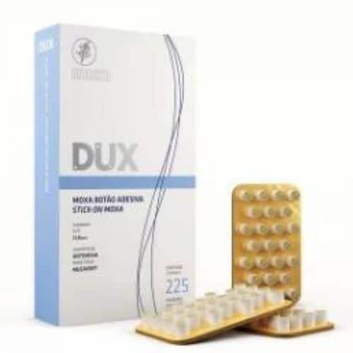 Moxa Botão Adesiva 7x8mm - DUX - Naturalmed Farmácia de Manipulação