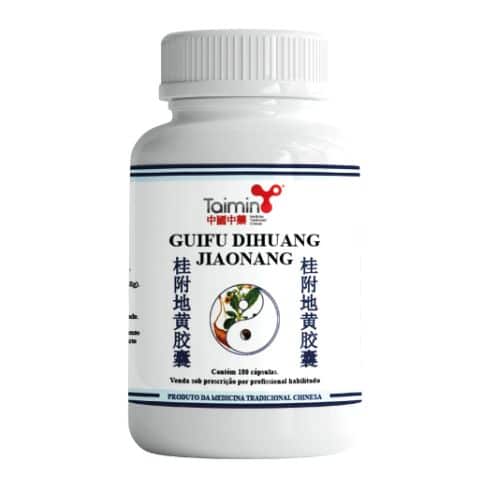 Gui Fu Di Huang Jiao Nang 180 cápsulas - Taimin - Naturalmed Farmácia ...