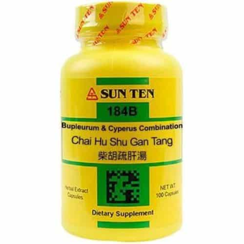 Chai Hu Shu Gan Tang 100caps – SunTen - Naturalmed Farmácia de Manipulação
